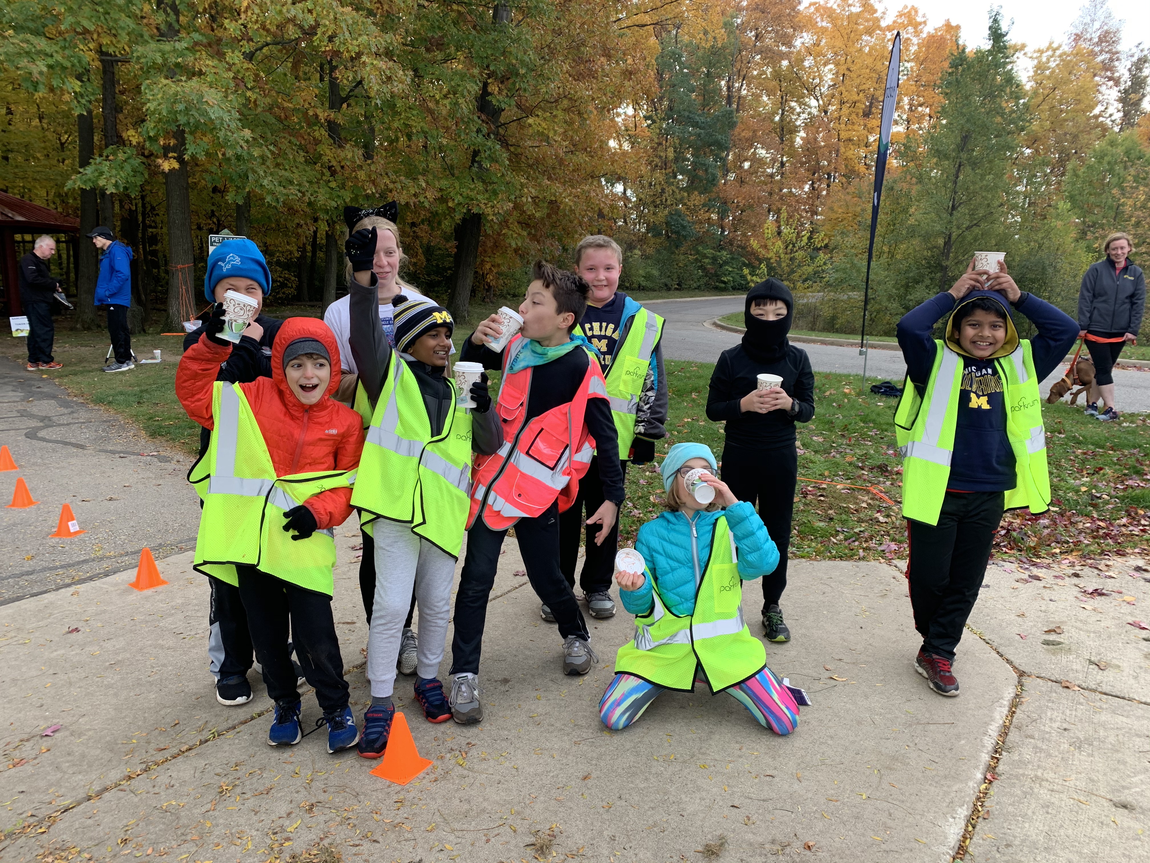 10/26/2019 – Lillie parkrun #52 – Kids Takeover Day! | Lillie parkrun ...