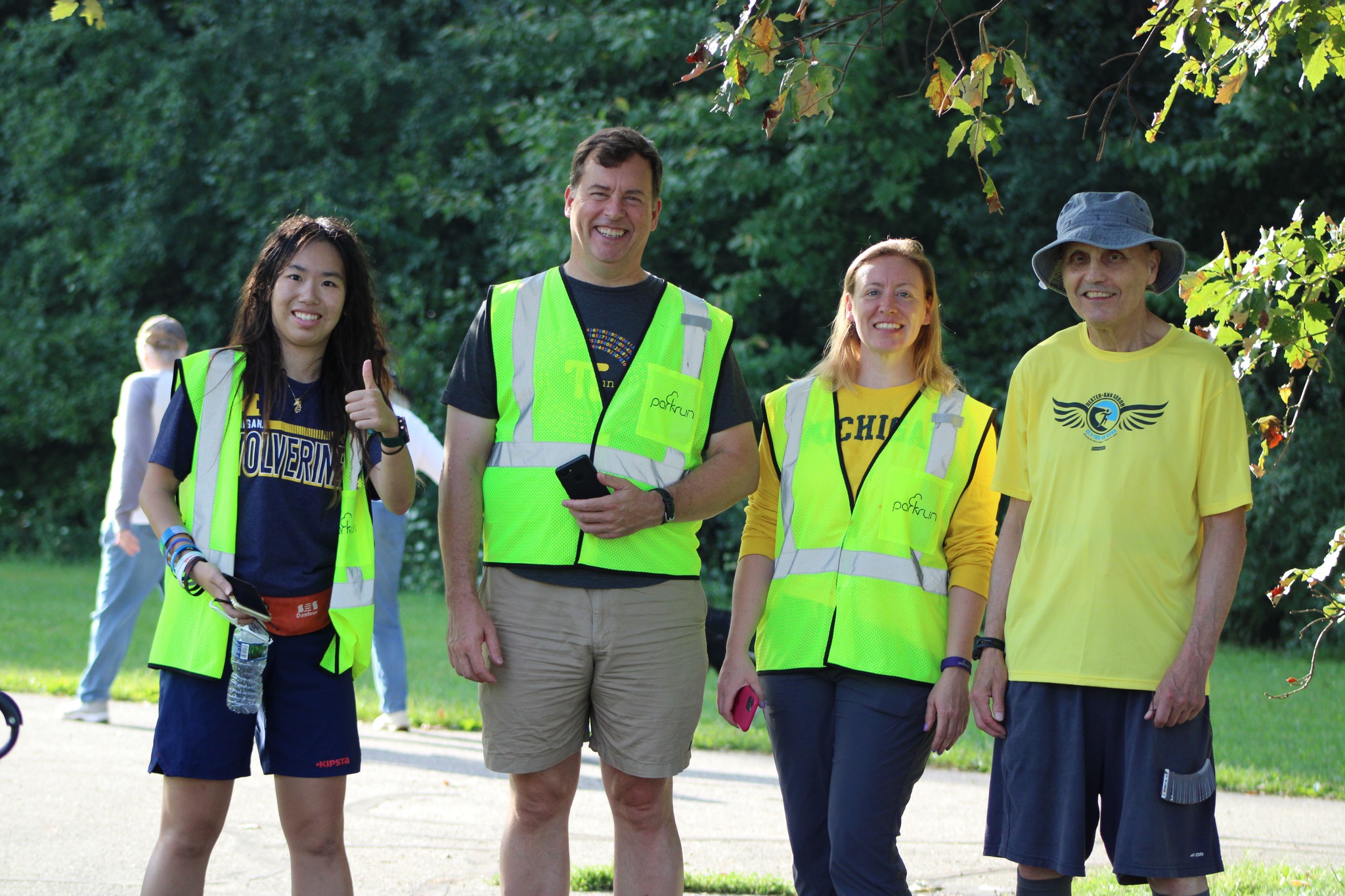 Lillie parkrun #140: back-to-cool | Lillie parkrun, Ann Arbor