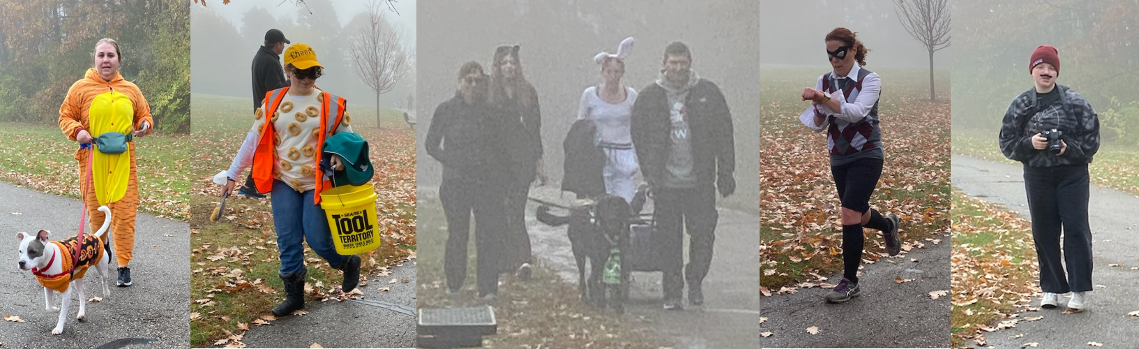 10/29/22: Lillie parkrun #148: Kids Take Over for Halloween -Scary ...