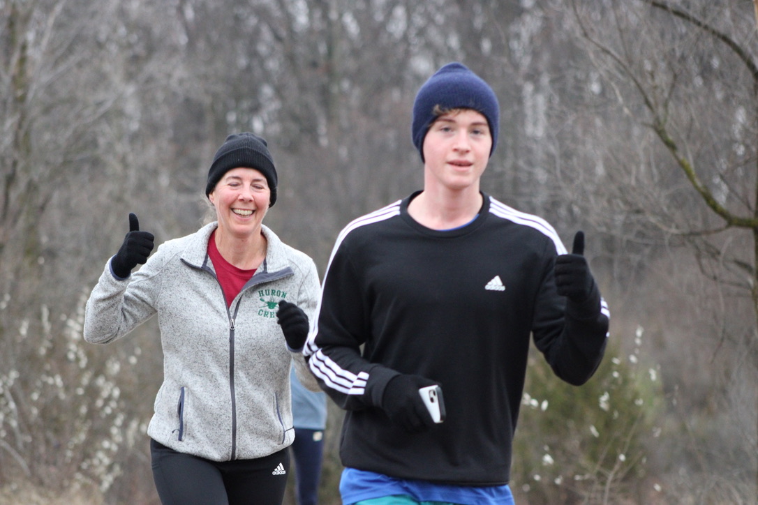 12/3/22 Lillie parkrun #154: December is here! | Lillie parkrun, Ann Arbor
