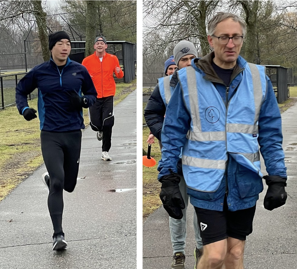 1/14/23 Lillie parkrun #160 | Lillie parkrun, Ann Arbor