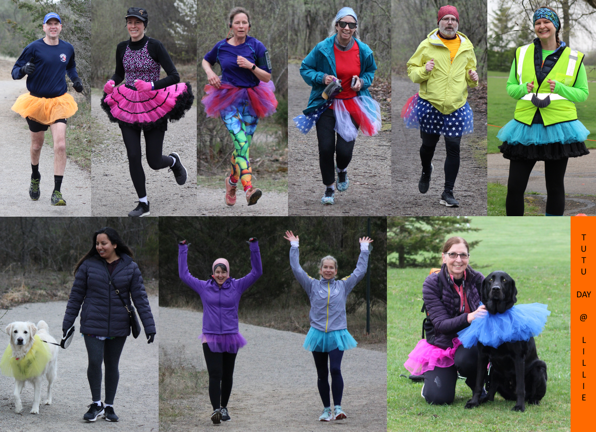 4/22/2023: Lillie parkrun 171 – Tutu Day, Hip Hip Hooray! | Lillie ...