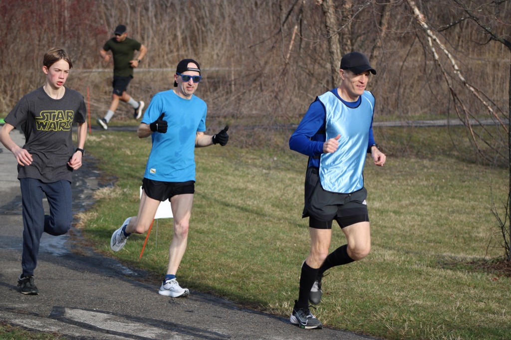 04/01/2023 Lillie parkrun #168: Pacer Day! | Lillie parkrun, Ann Arbor