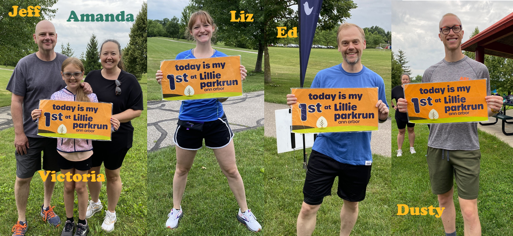 07/08/2023 Lillie parkrun #182: Motion in Poetry | Lillie parkrun, Ann ...