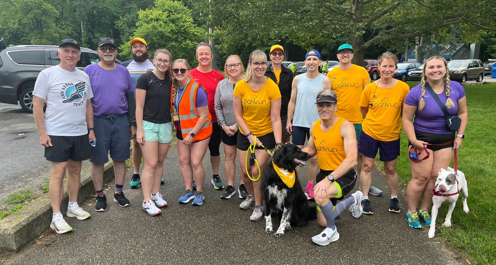 07/08/2023 Lillie parkrun #182: Motion in Poetry | Lillie parkrun, Ann ...