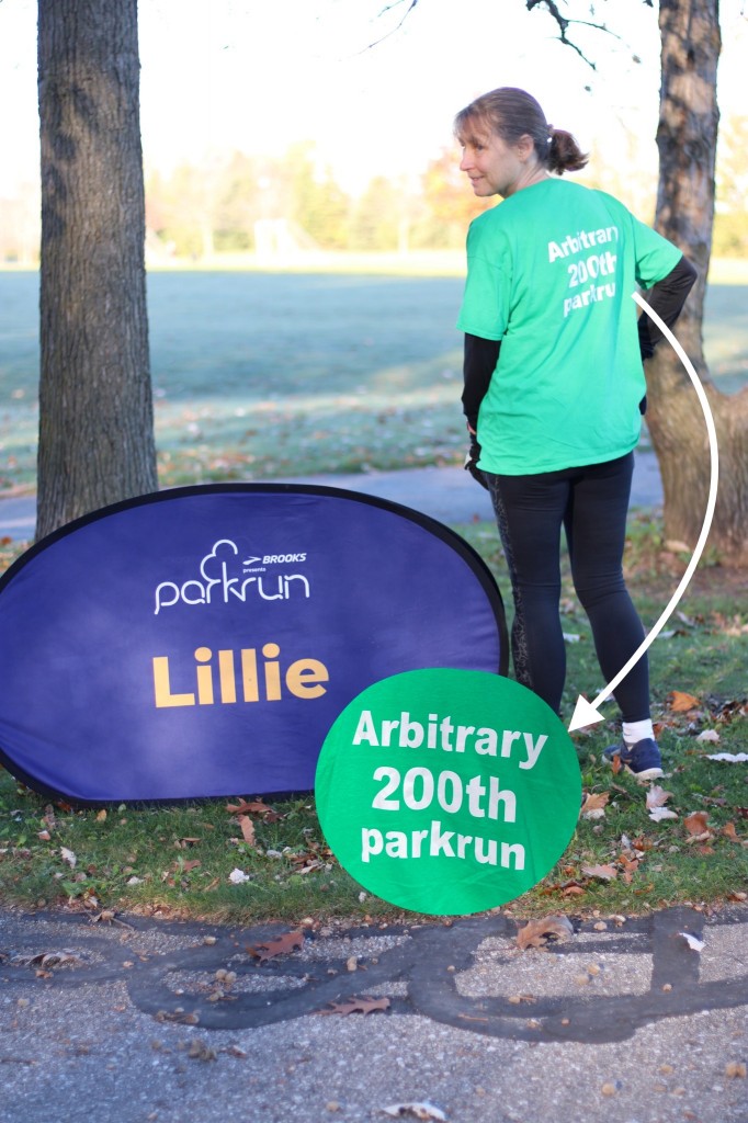 11/11/2023 Lillie parkrun #200: arbitrary! | Lillie parkrun, Ann Arbor