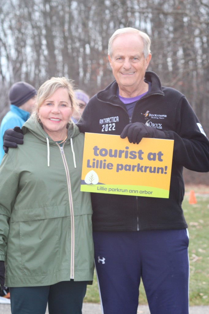 12/16/2023 Lillie parkrun #206: Happy (early) Holidays! | Lillie parkrun, Ann Arbor