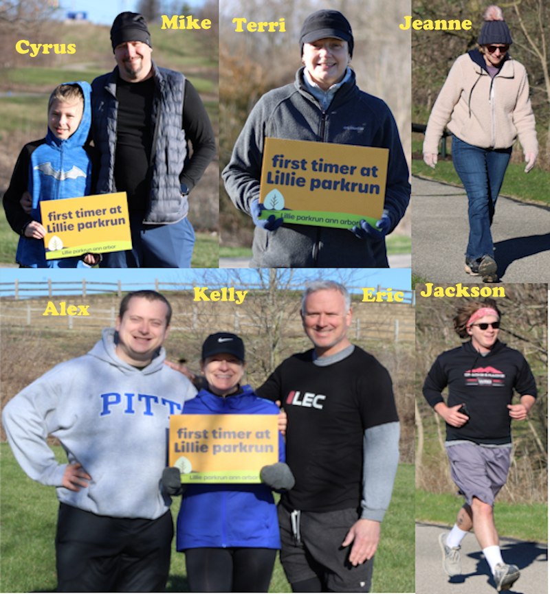 04/06/82024 Lillie parkrun #223: Official: Googly Eyes can help you ...