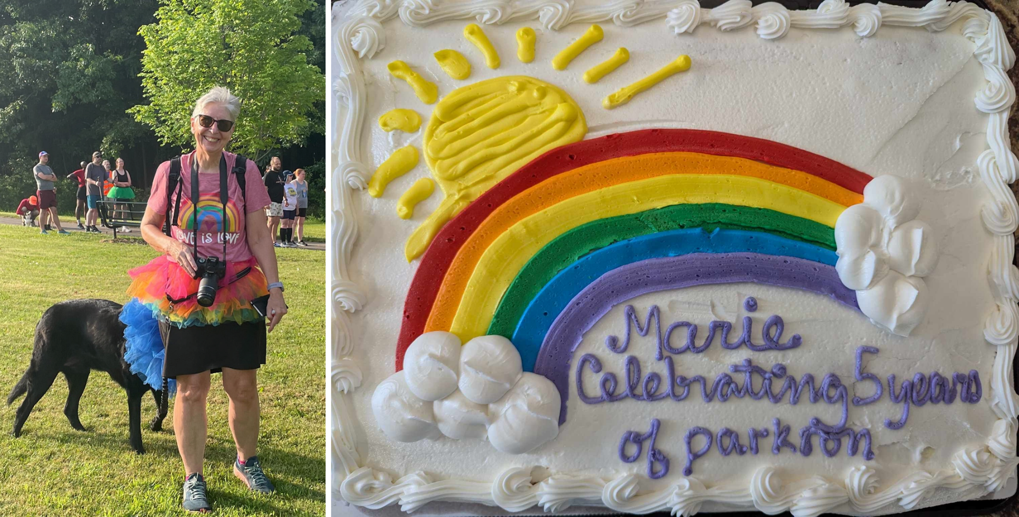 6/22/2024 Lillie parkrun #234: Tutus and Cake | Lillie parkrun, Ann Arbor