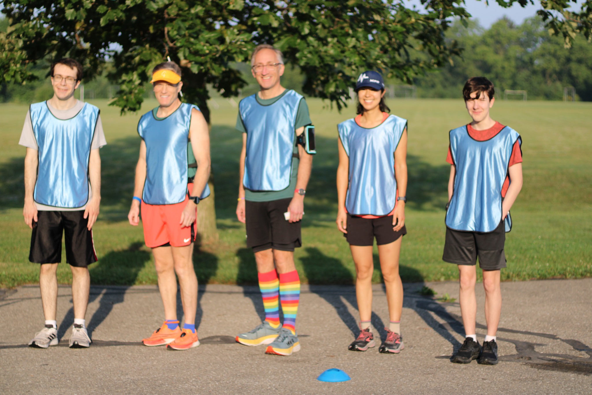8/3/2024 Lillie parkrun #240: Pacers and Pride! | Lillie parkrun, Ann Arbor