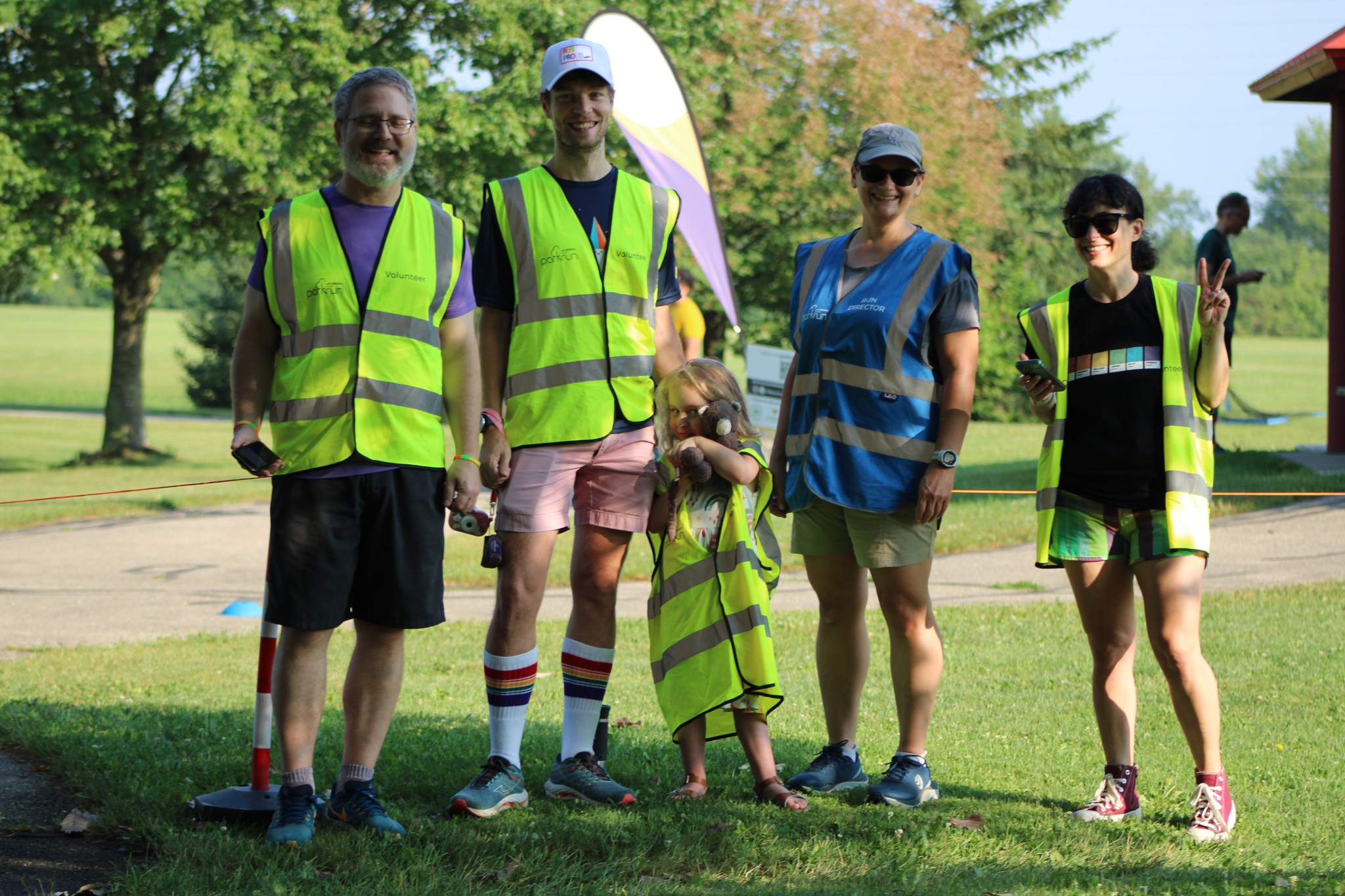 8/3/2024 Lillie parkrun #240: Pacers and Pride! | Lillie parkrun, Ann Arbor