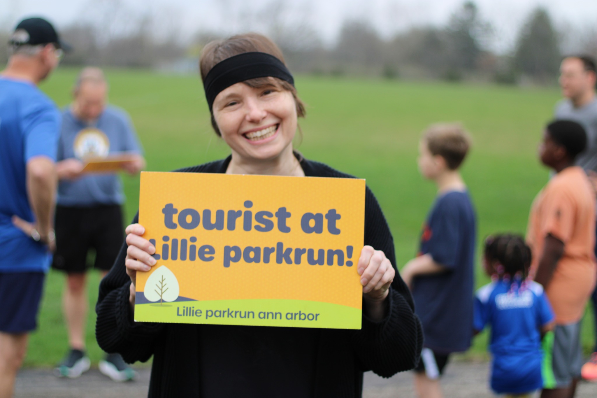 4/19/2025 Lillie parkrun #278: Barkrunners galore! | Lillie parkrun ...