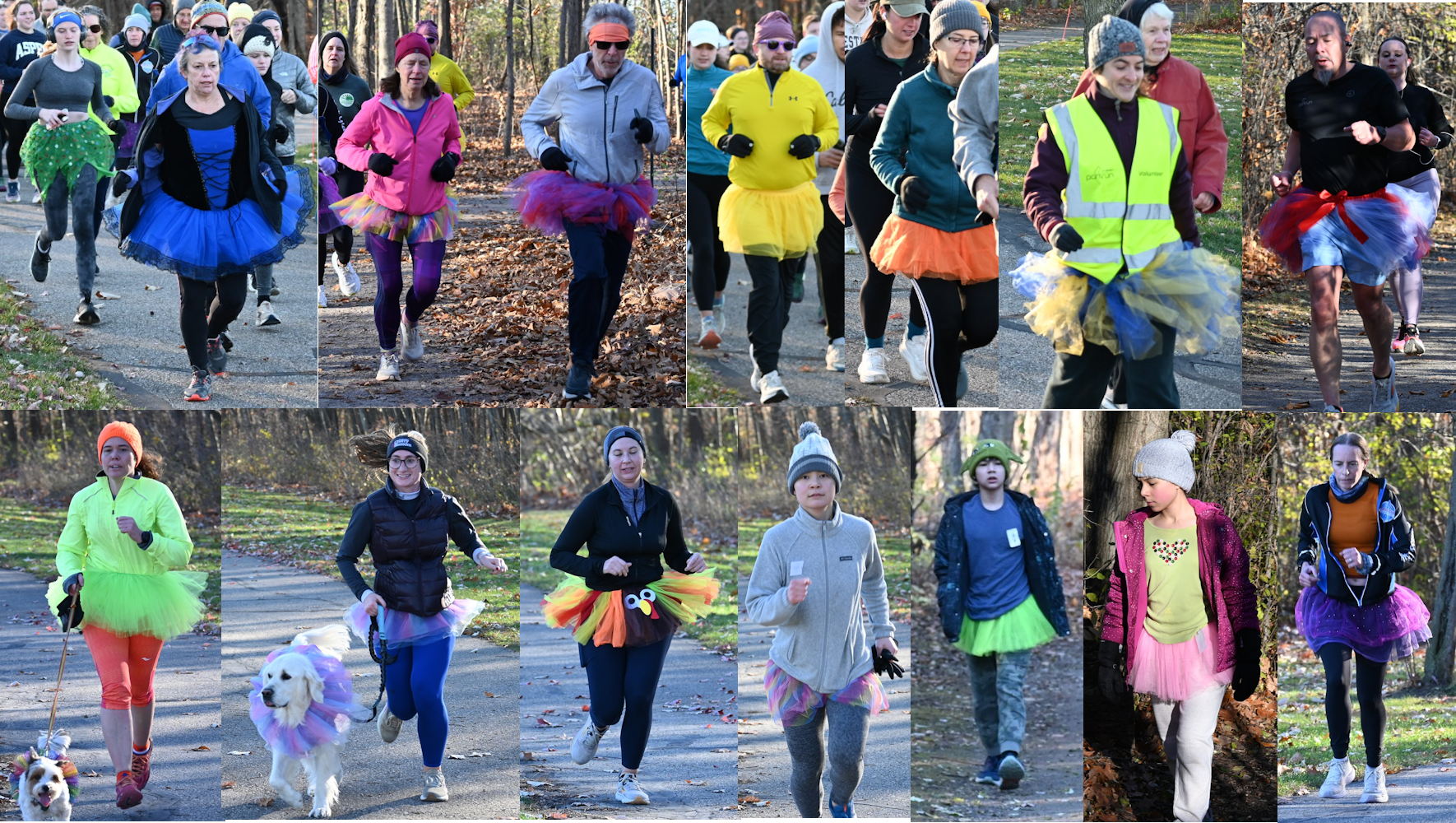 11/22/2025: Lillie parkrun #309: Don’t Mess With Our Tutus | Lillie ...