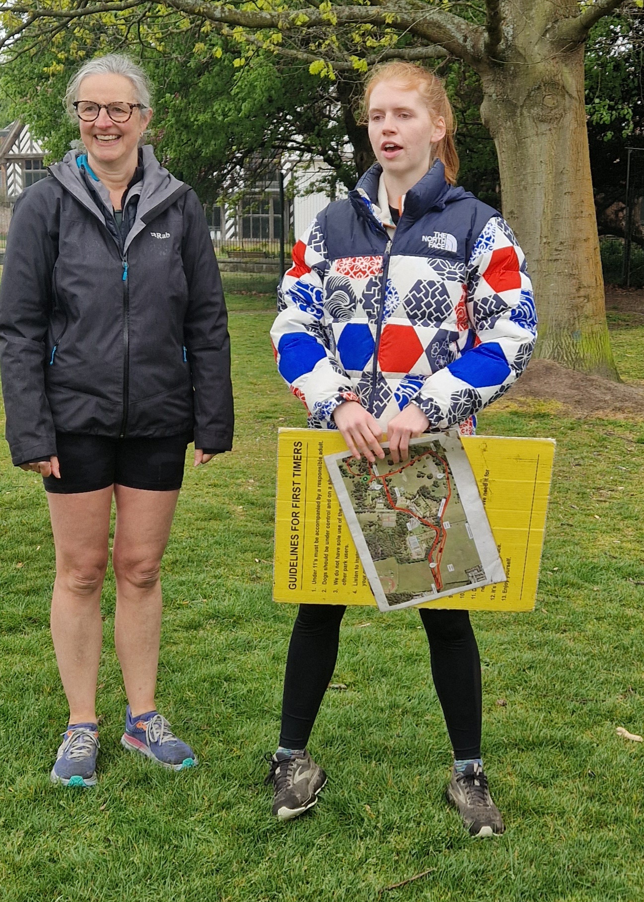 Event #615 Showers and Smiles | Wythenshawe parkrun