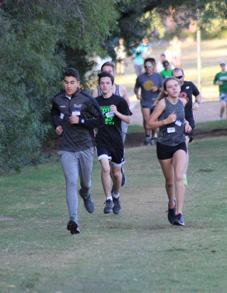 Parkrun No. 50 | Himmel parkrun