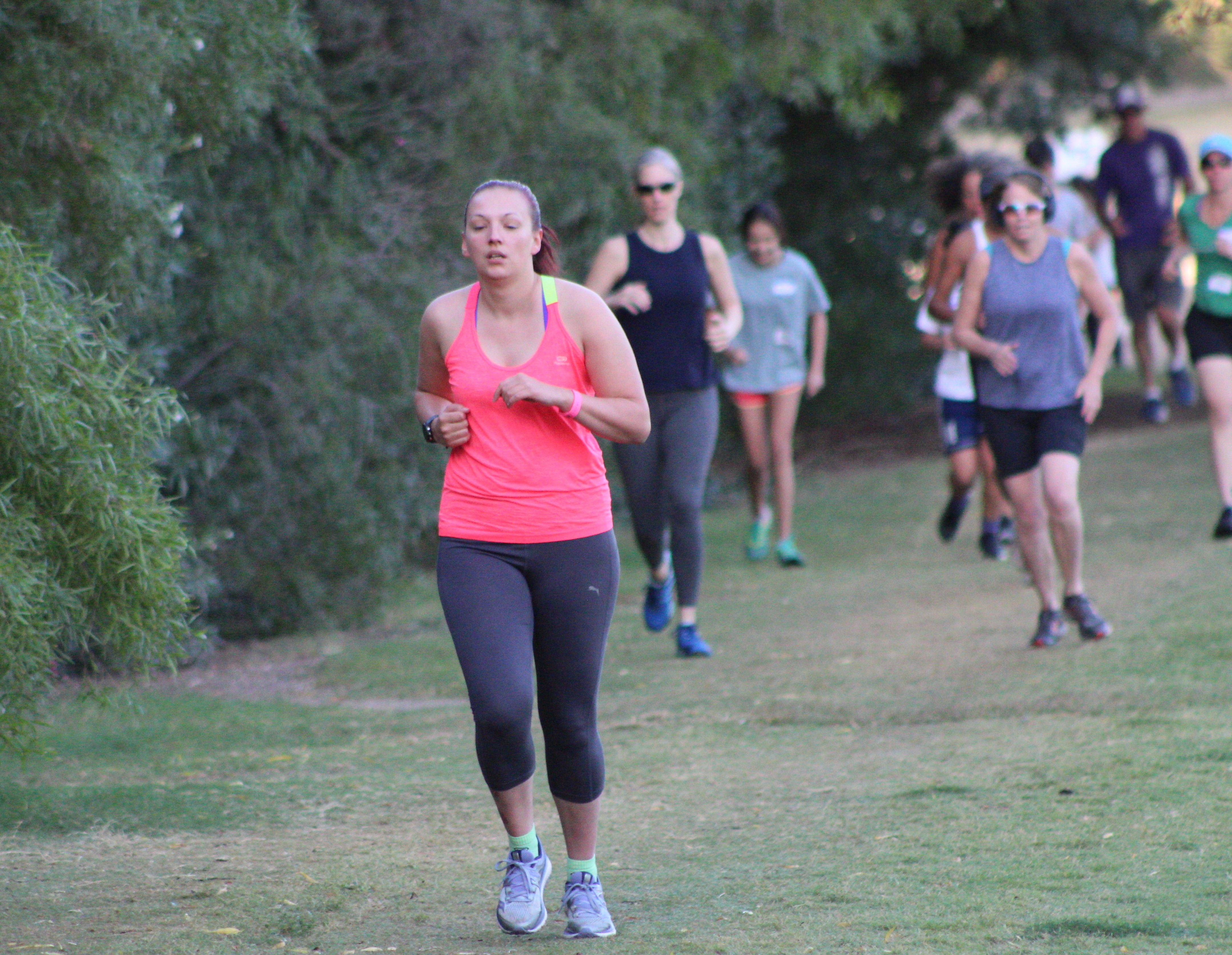 Parkrun No. 50 | Himmel parkrun