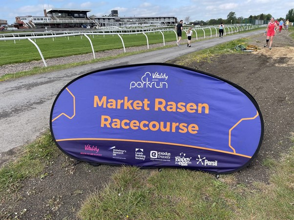 Run Report – Event 251 – By Lorna Salmon | Market Rasen Racecourse parkrun