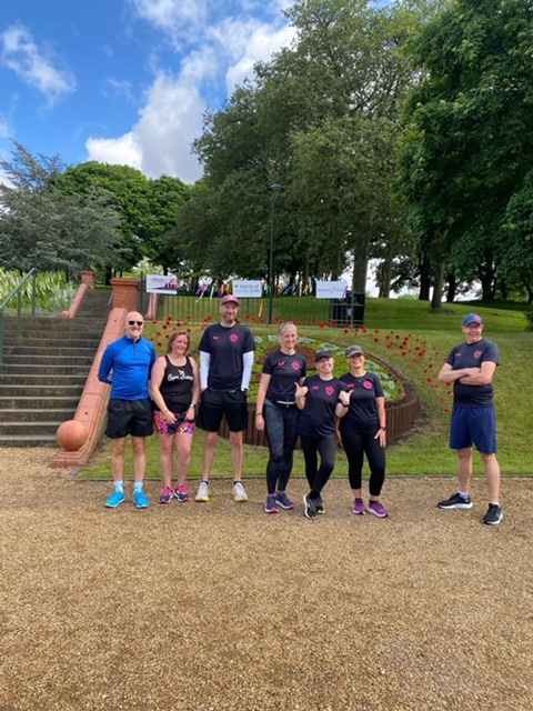 Event #584 – Celebrating Success with Go Team | Hanley parkrun