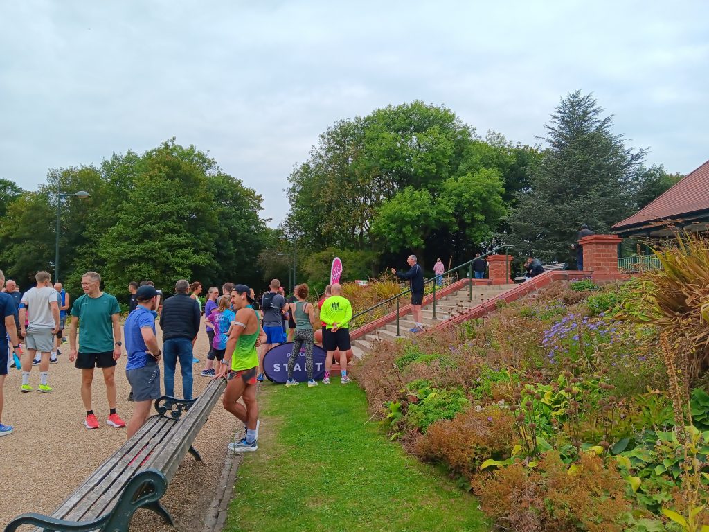 Event #640 – parkrun by train | Hanley parkrun