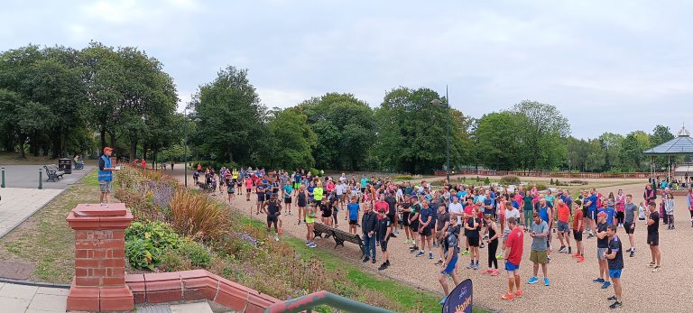 Event #640 – parkrun by train | Hanley parkrun