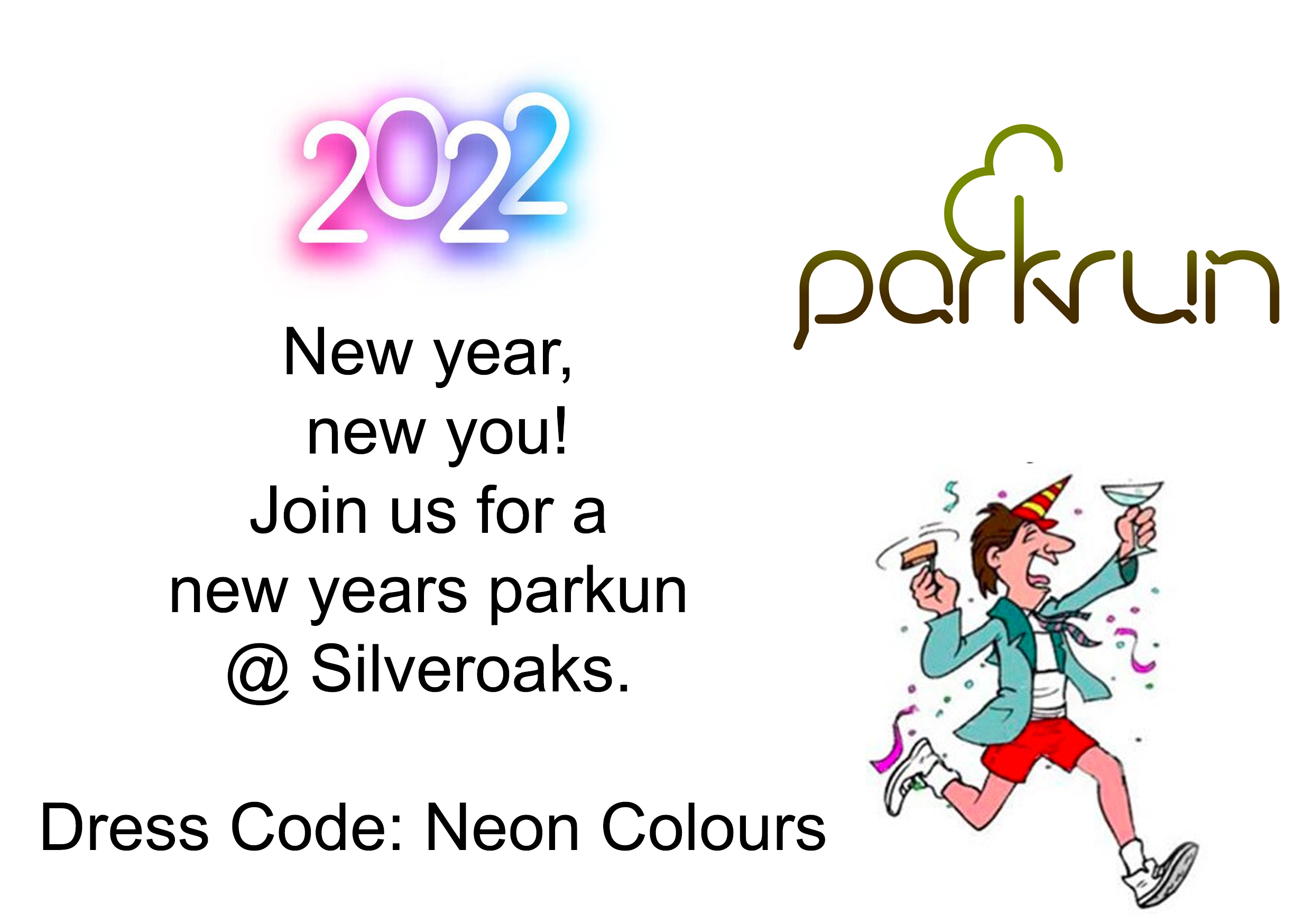 Here is some good news!! | Silveroaks parkrun