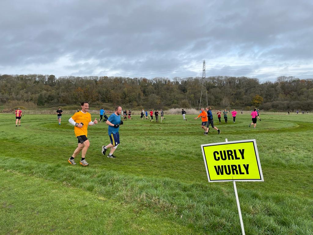 Somerdale Pavilion parkrun Event number 118 26th November 2022 ...