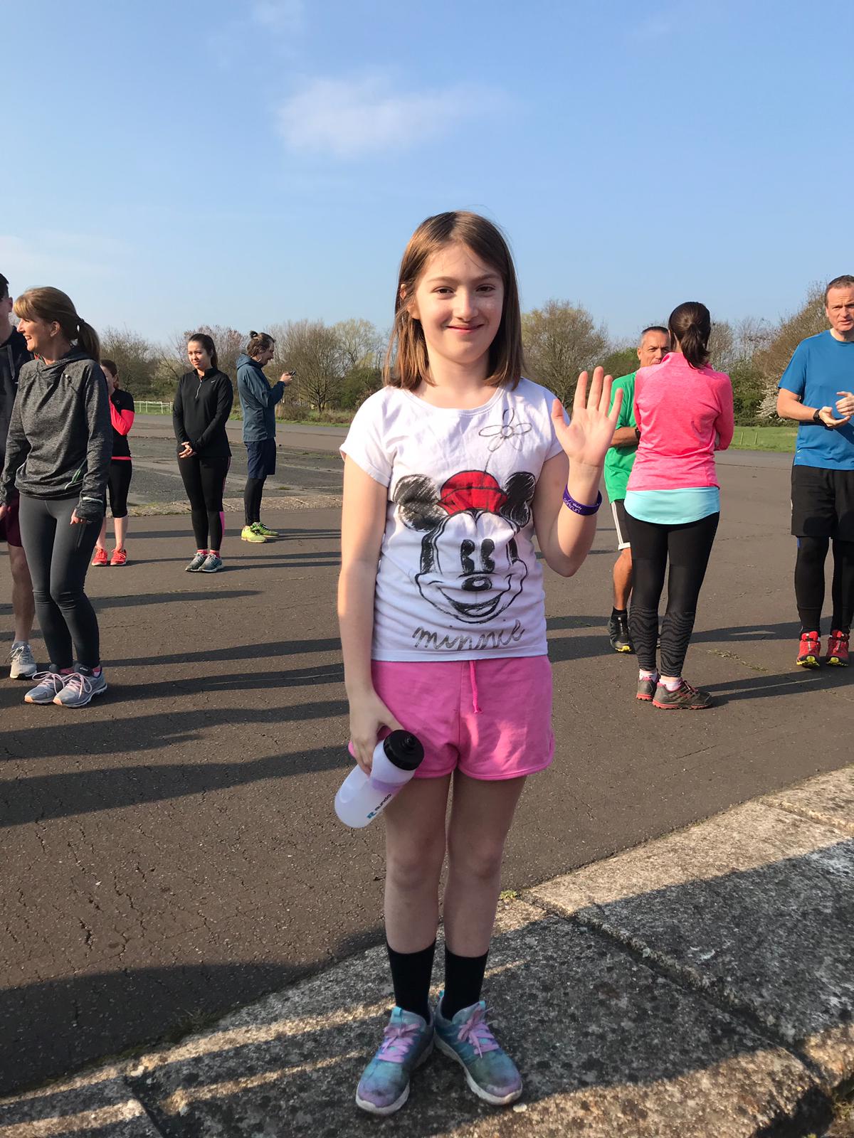 Brooklands parkrun Event number #22 Here comes the Sun, oh, wait, maybe ...