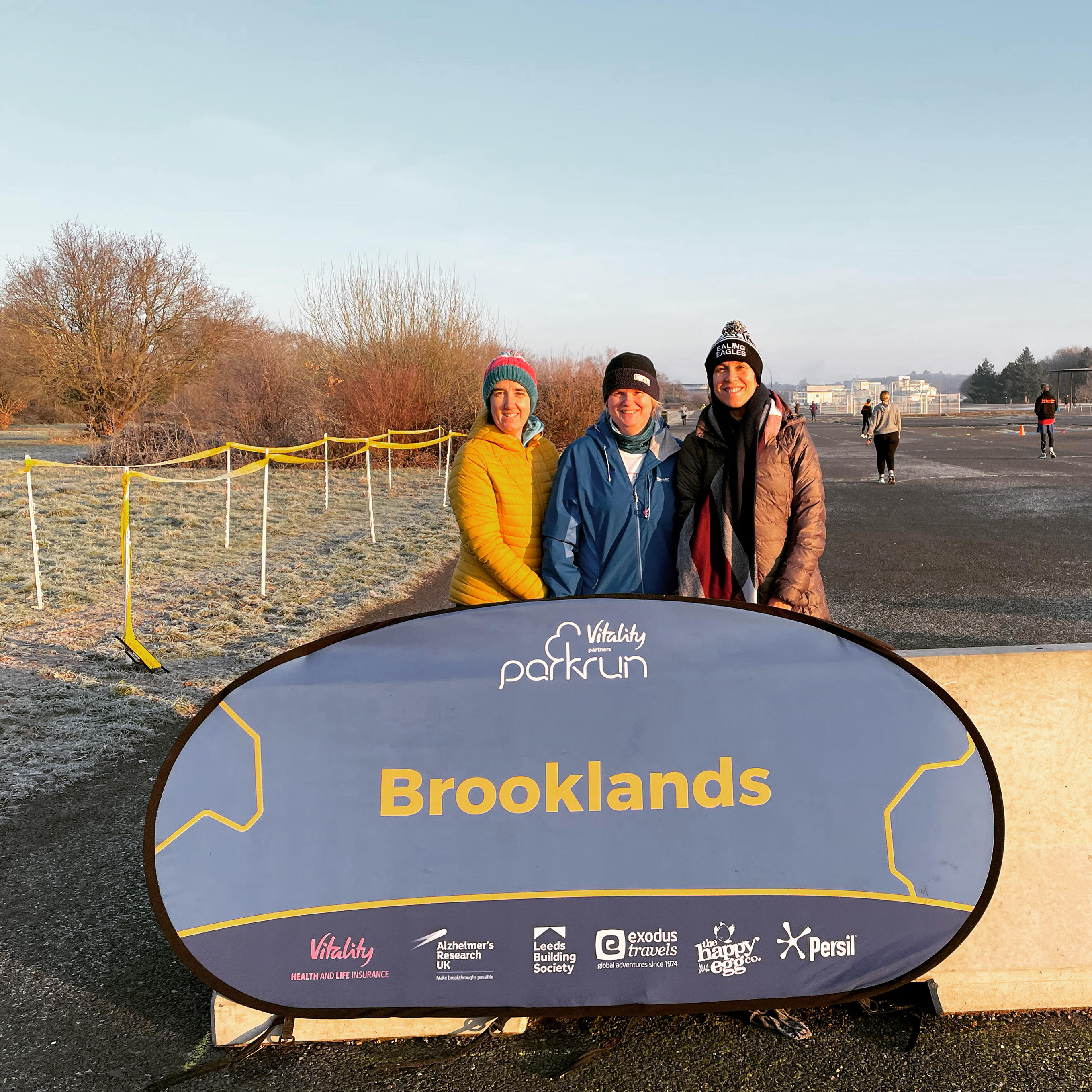 Visiting to an old airfield! | Brooklands parkrun