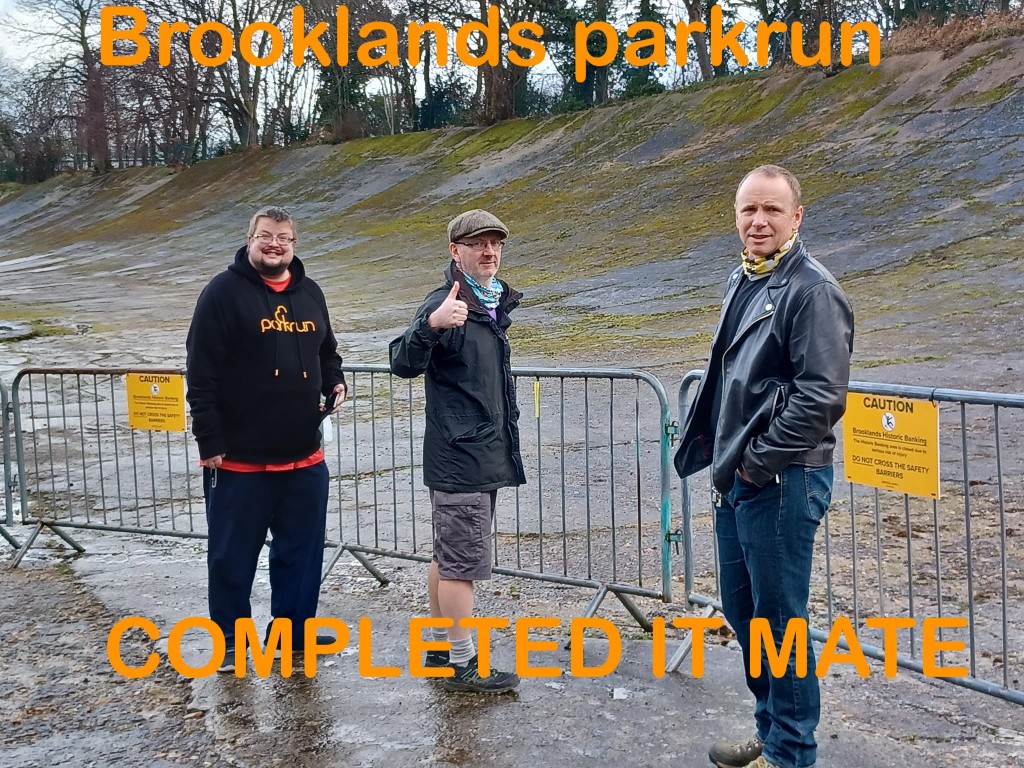 Brooklands parkrun #137 – A tourist’s perspective | Brooklands parkrun