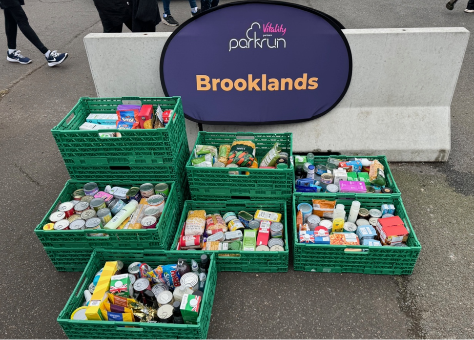 Brooklands Parkrun Event #180 – The Announcer and National Carrot Cake ...