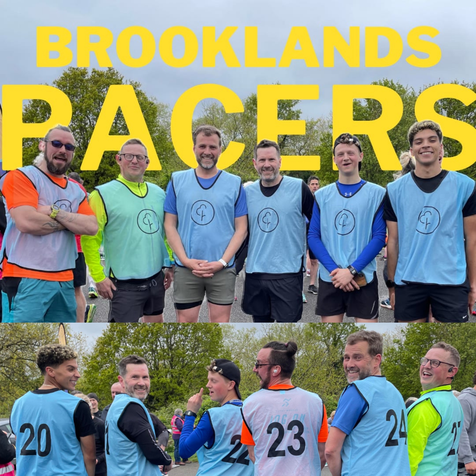 Its Not a Race Pick Your Pace | Brooklands parkrun