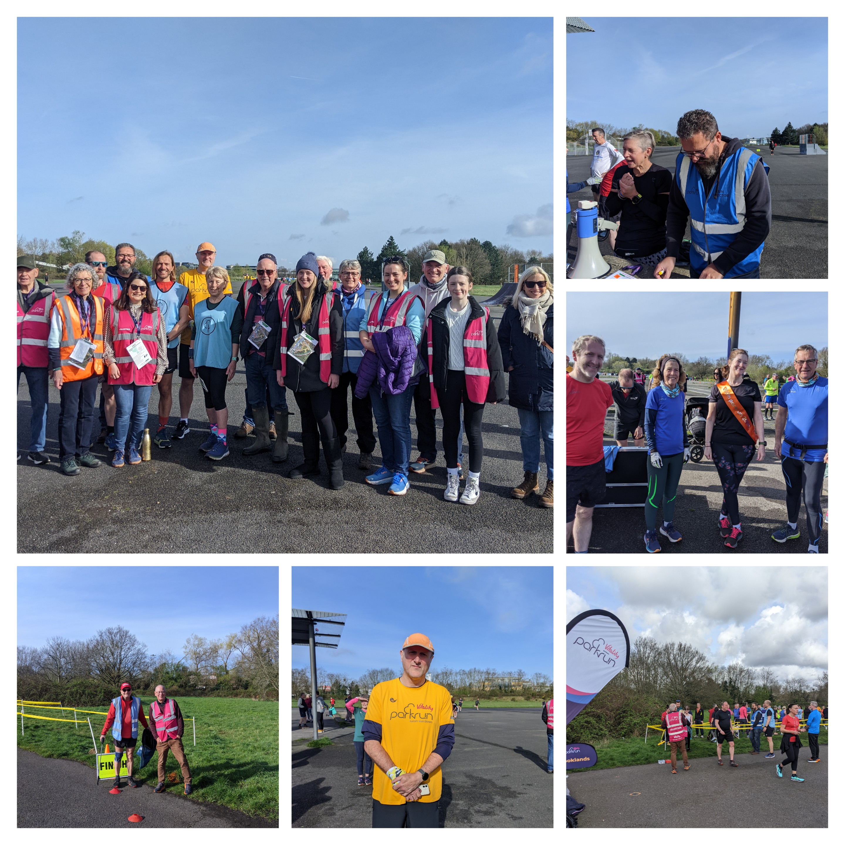 Event #185 Run report from visitor Helen Todd | Brooklands parkrun