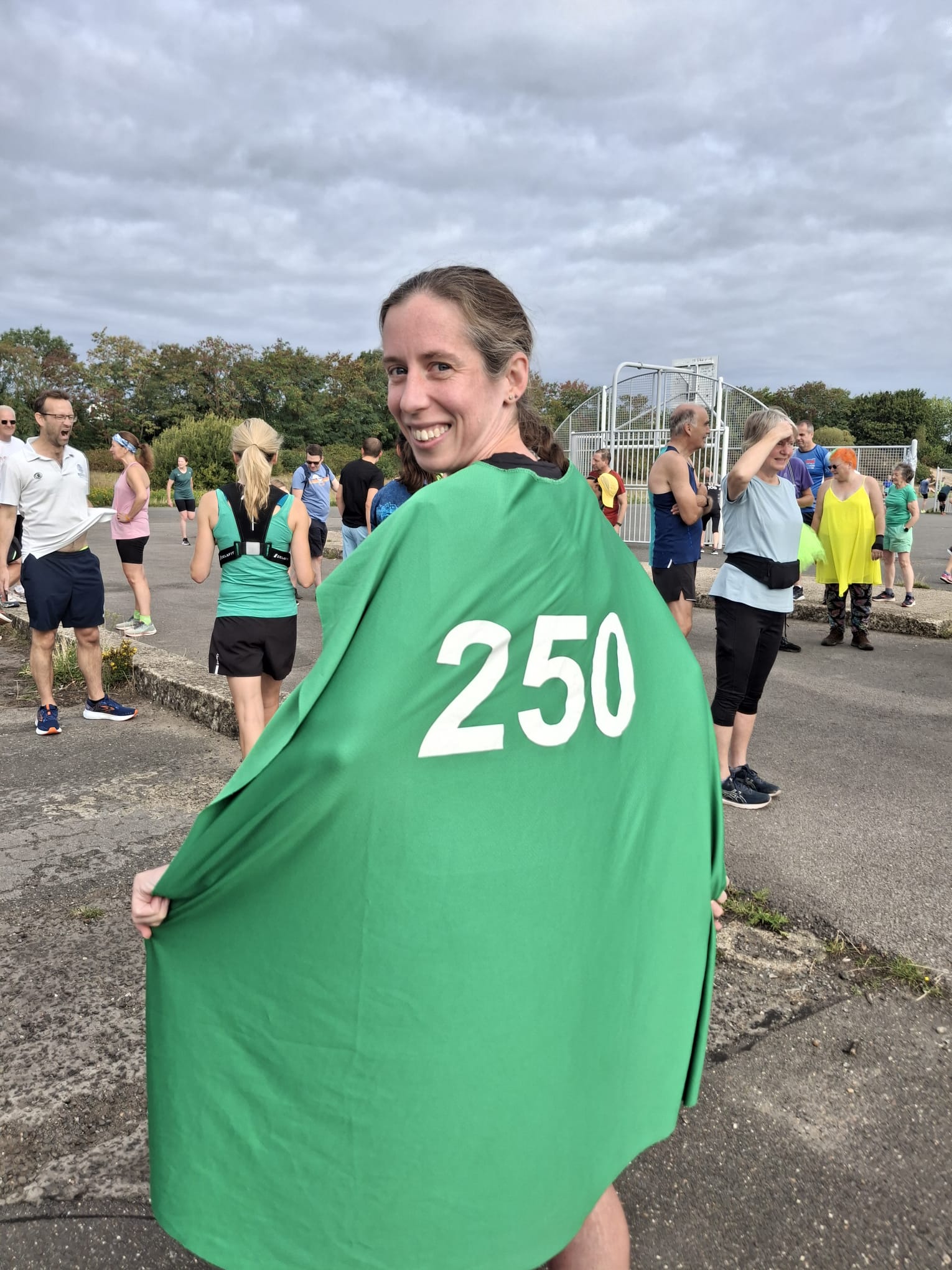Brooklands goes Green for its 250 Milestone | Brooklands parkrun