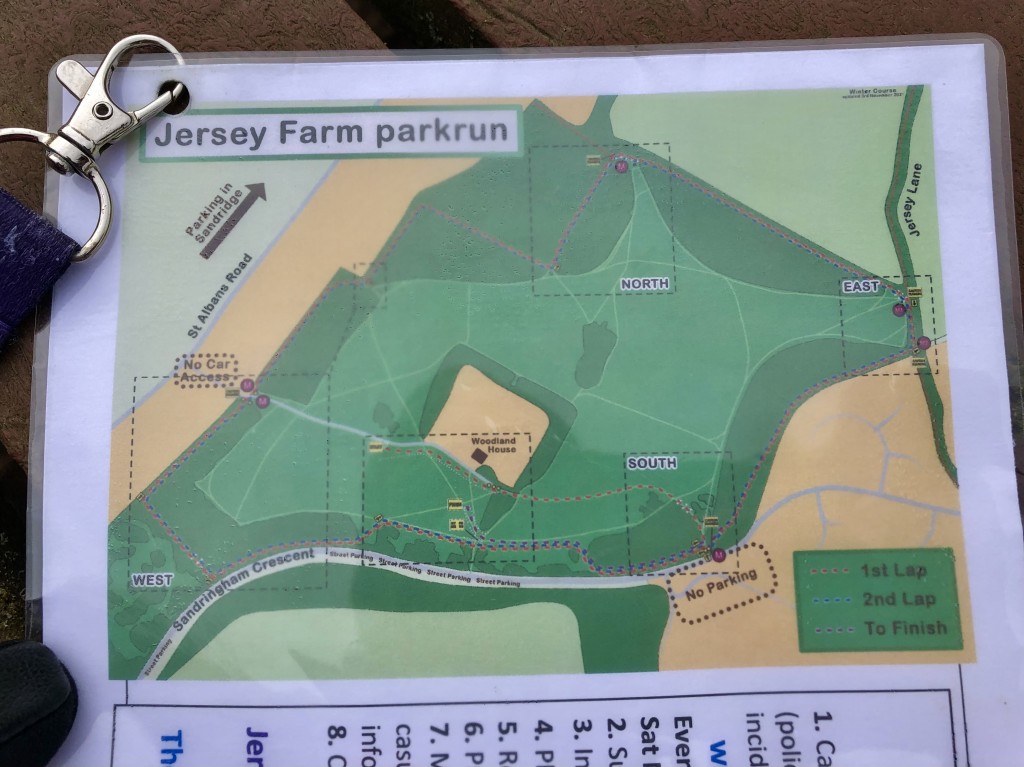 news | Jersey Farm parkrun