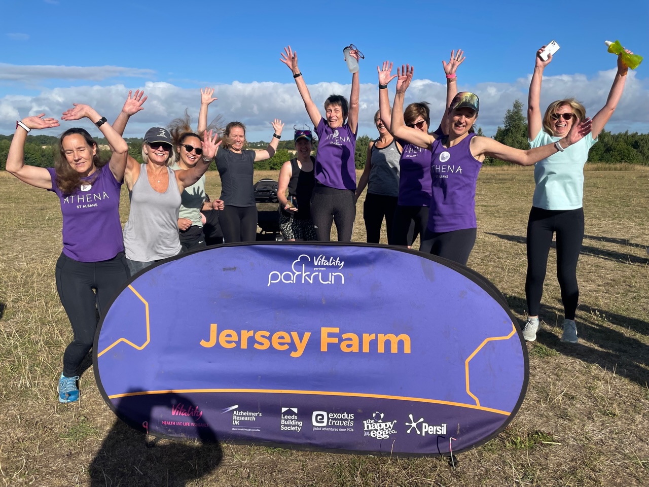 Event number 121 – 20th August 2022 | Jersey Farm parkrun
