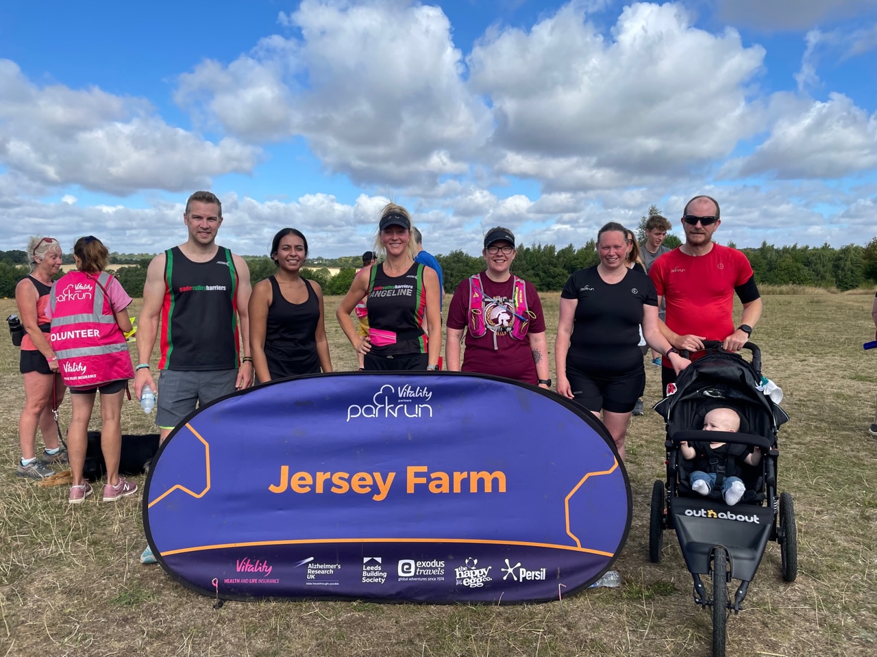 Event number 121 – 20th August 2022 | Jersey Farm parkrun