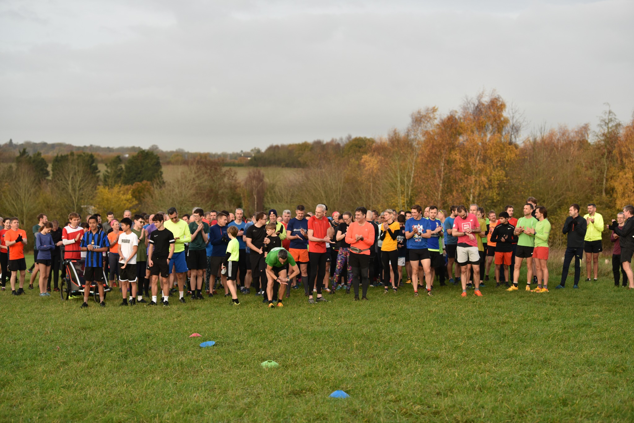 Event number 135 – 26th November 2022 | Jersey Farm parkrun
