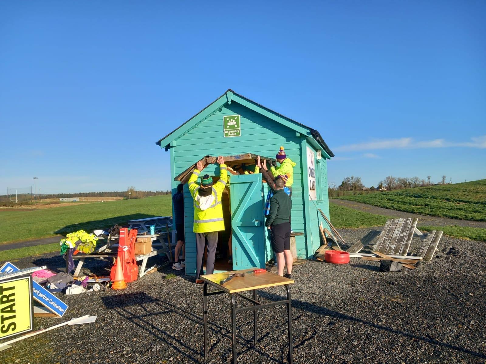 The Shed | Deerpark parkrun, Carlanstown