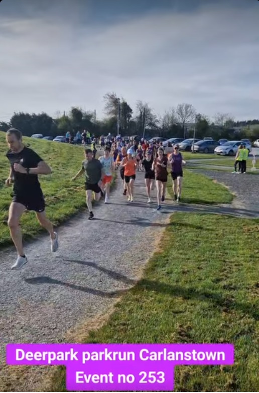 Event #253 Report | Deerpark parkrun, Carlanstown