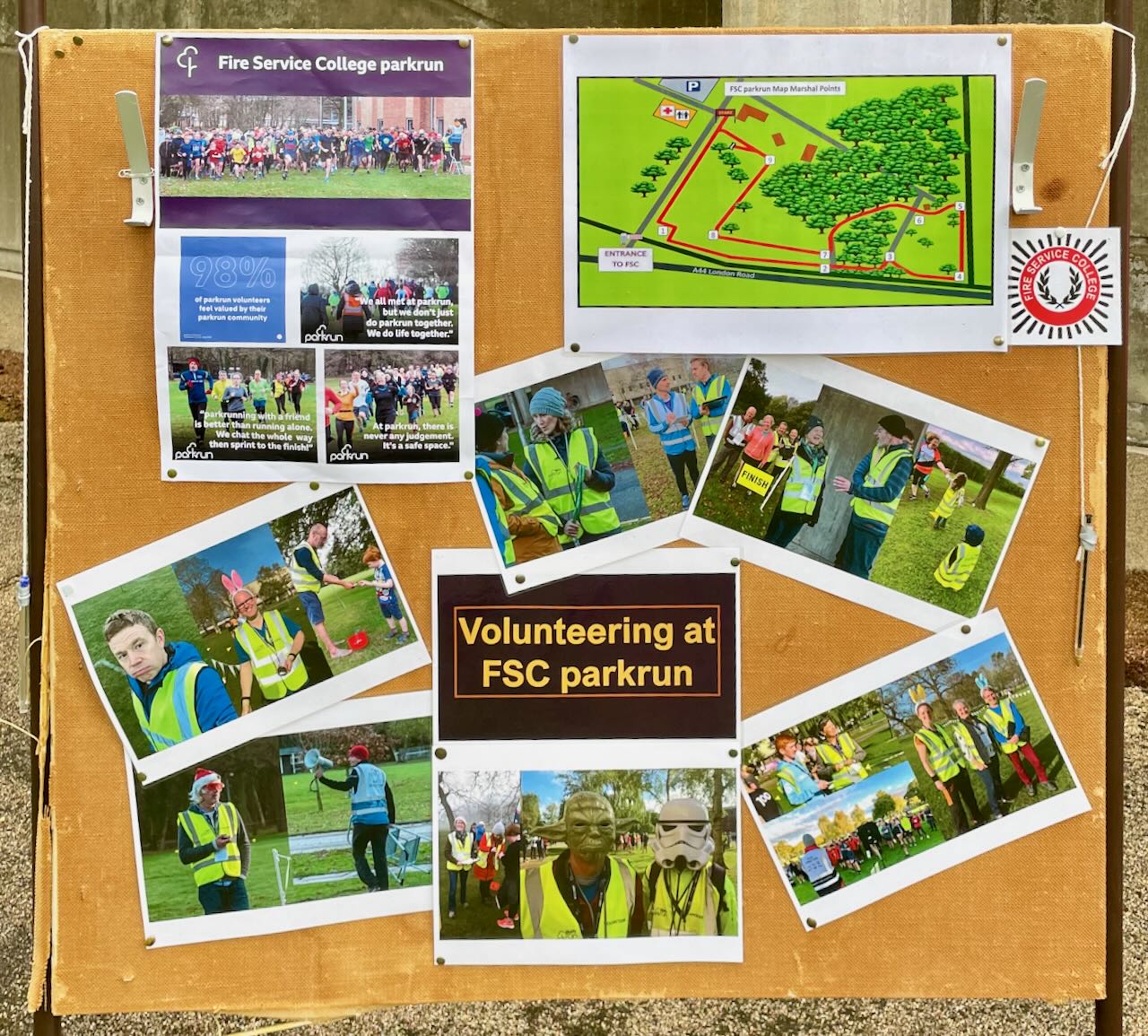 Run Report – Event 61 – 24th May 2025 – WELCOME BACK EVERYONE! | Fire ...