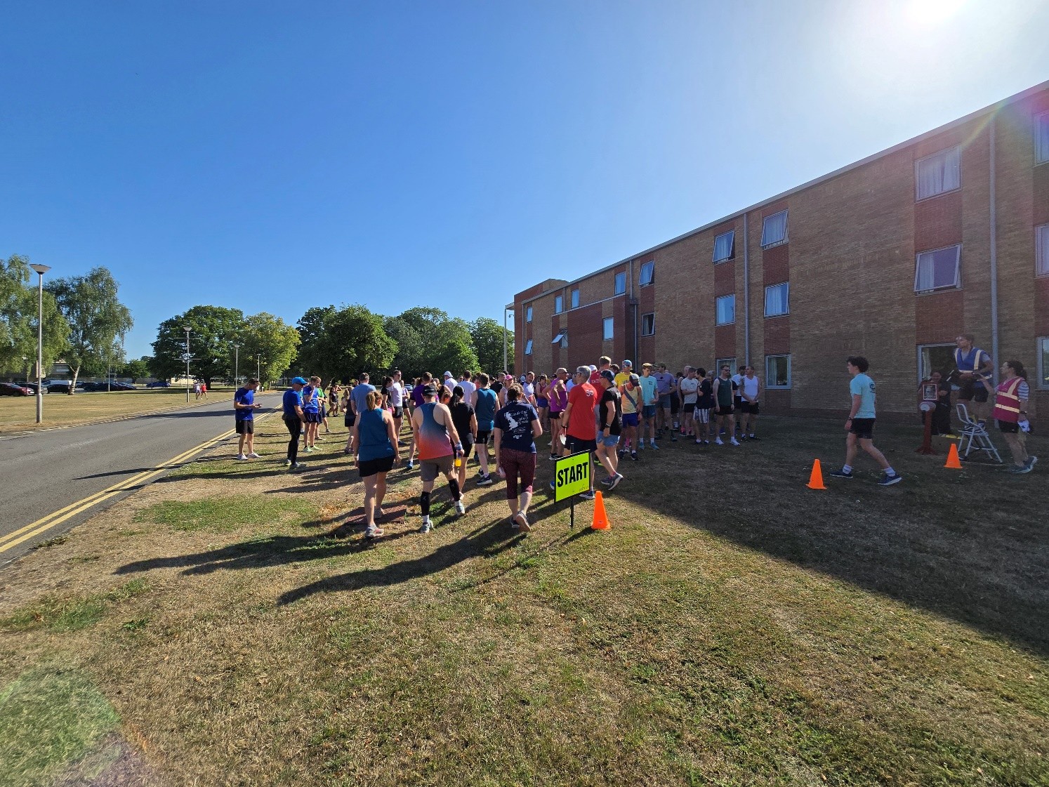 Run Report – Event #67 – 12th July 2025 | Fire Service College parkrun