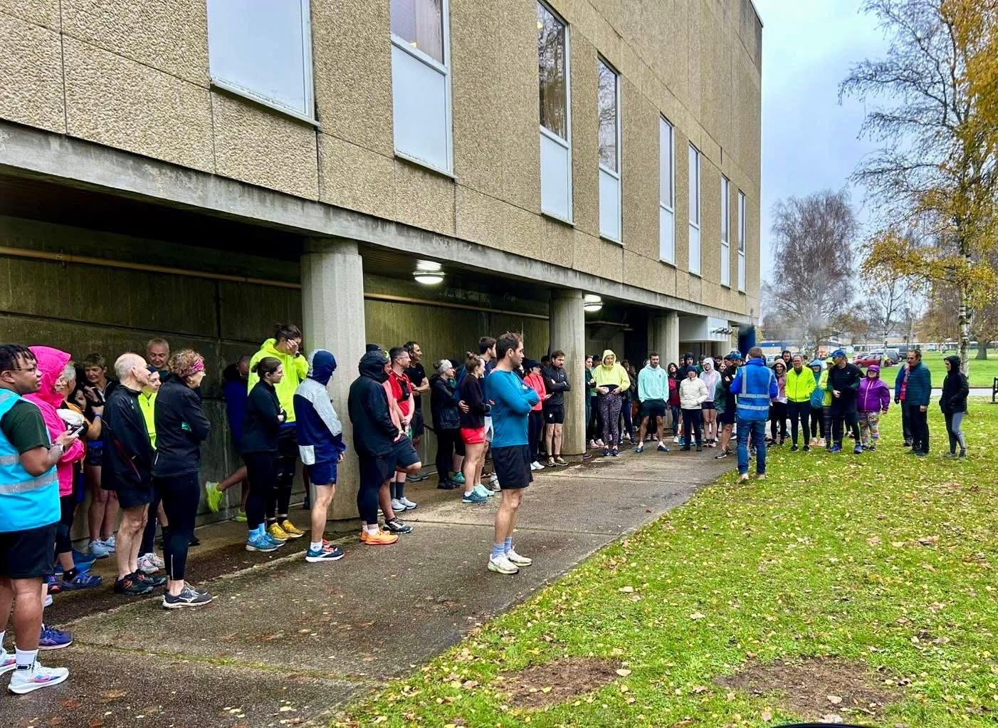 Run Report – Event #84 – 29th November 2025 | Fire Service College parkrun