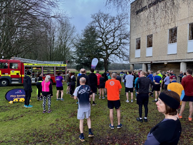 Run Report – Event #90 – 17th January 2026 | Fire Service College parkrun