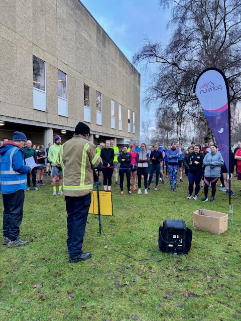 Run Report – Event #90 – 17th January 2026 | Fire Service College parkrun