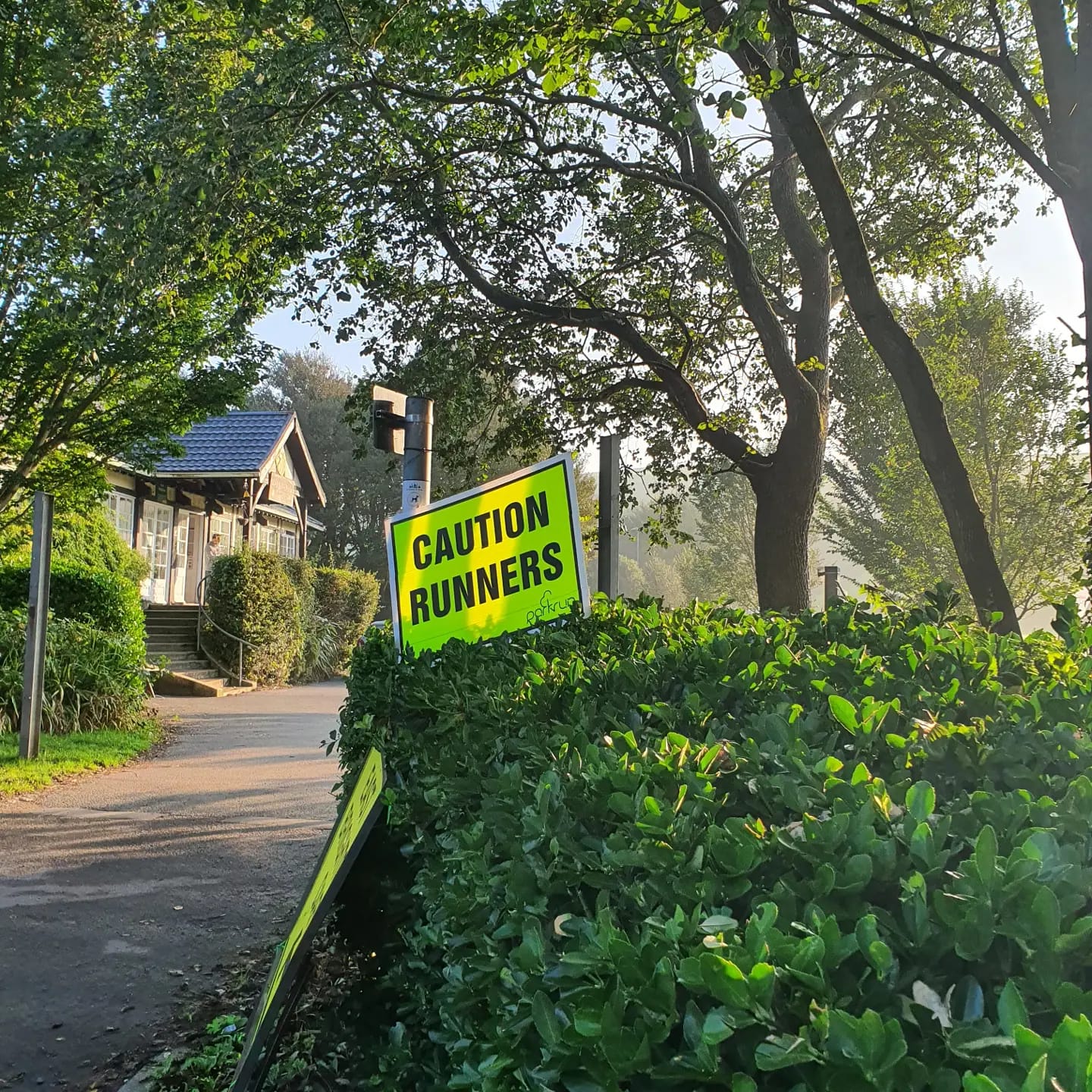 Alice – mind the rabbit hole! | East Brighton parkrun