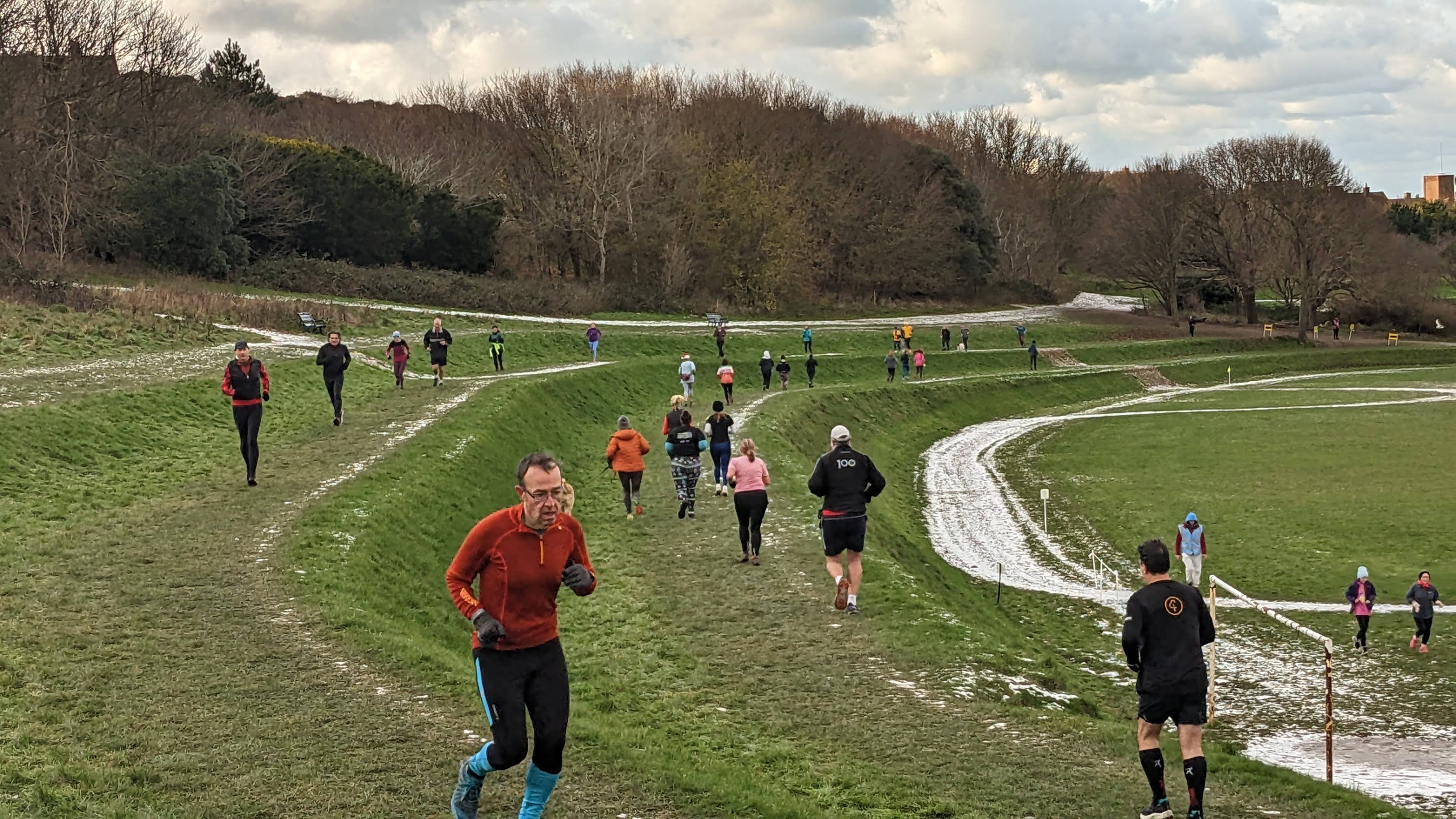 Event #139 – The one we had to cancel mid-way. :( | East Brighton parkrun
