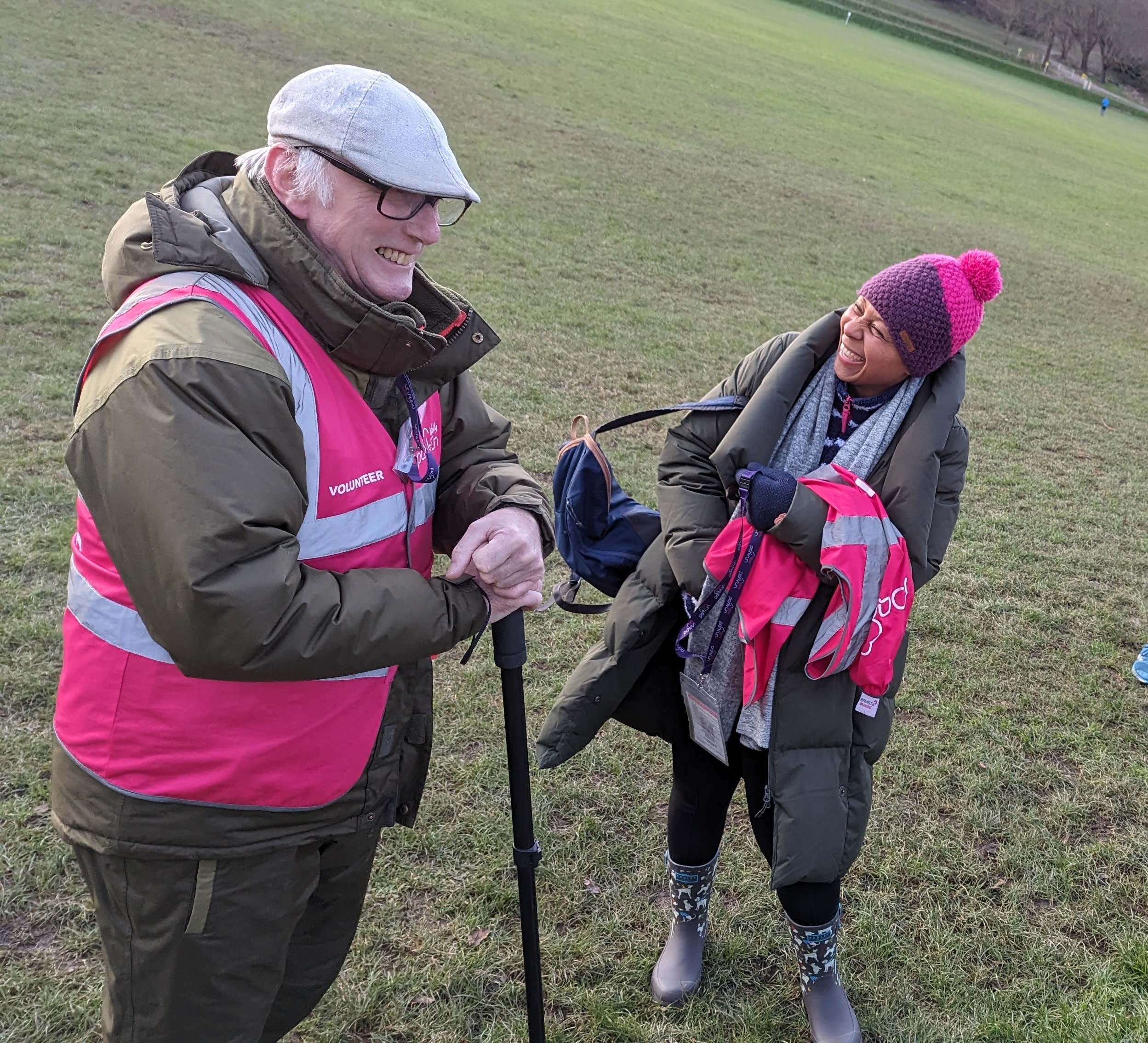 #196 – Ecky Thump that was Cold! | East Brighton parkrun