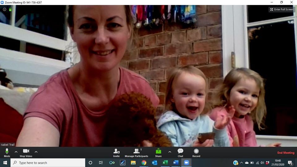 Isolation run and Virtual Catch Up – 21st March 2020 | Isabel Trail parkrun