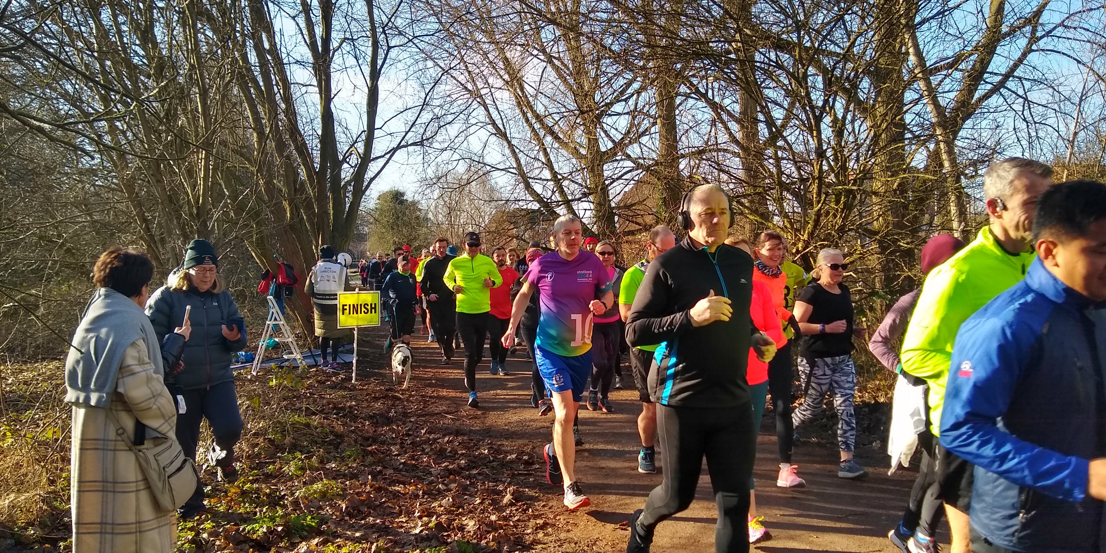 news | Isabel Trail parkrun