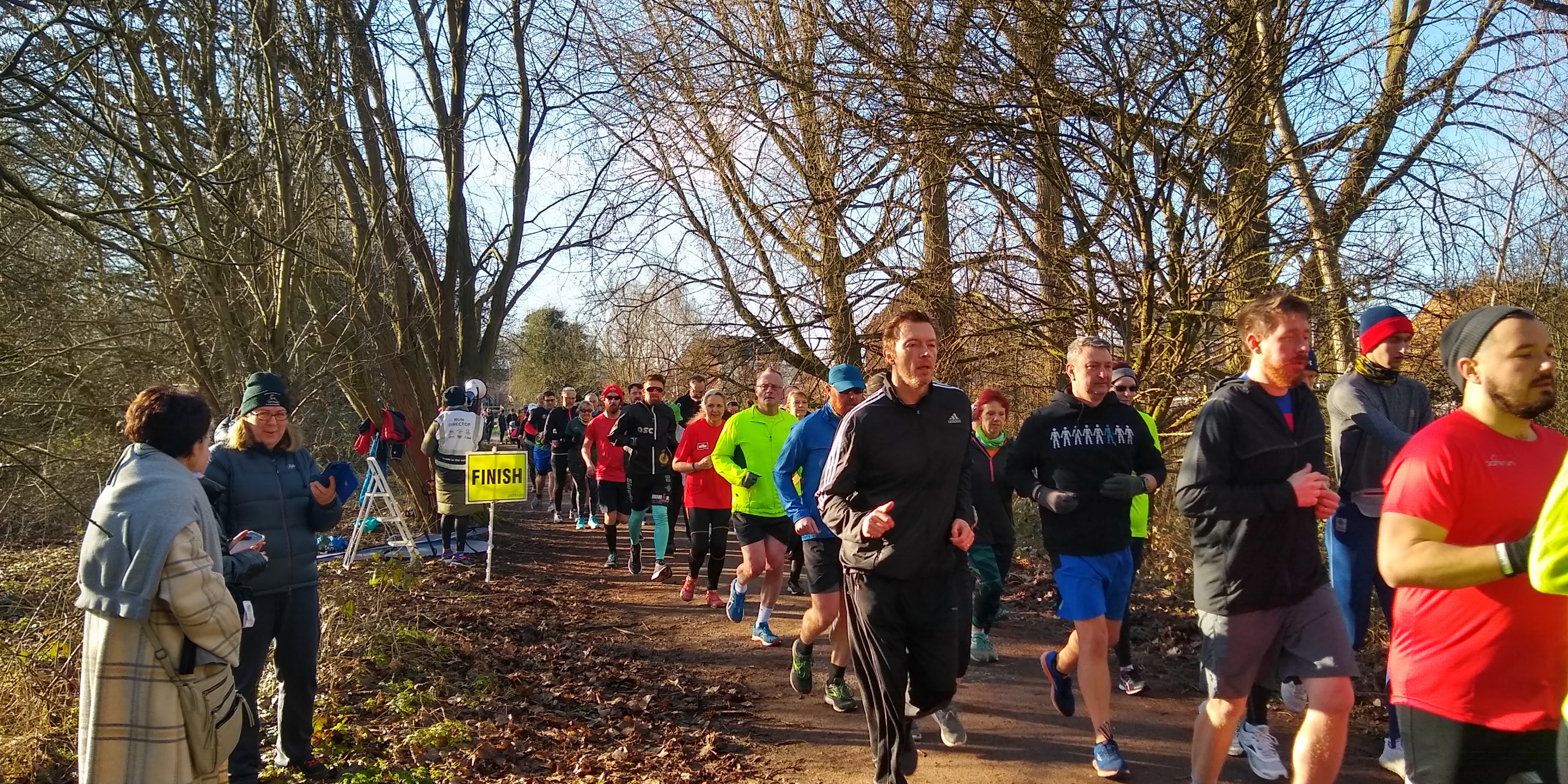 news | Isabel Trail parkrun